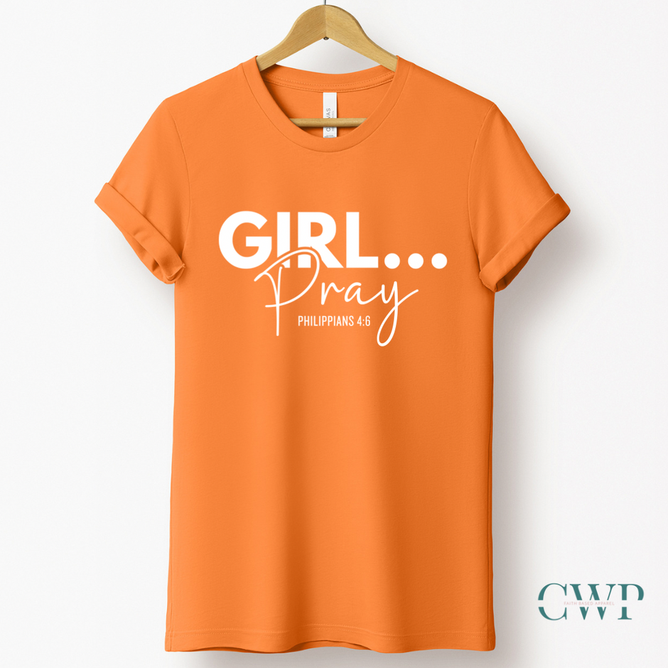 Scripture Tees – Created with Purpose Faith Based Apparel